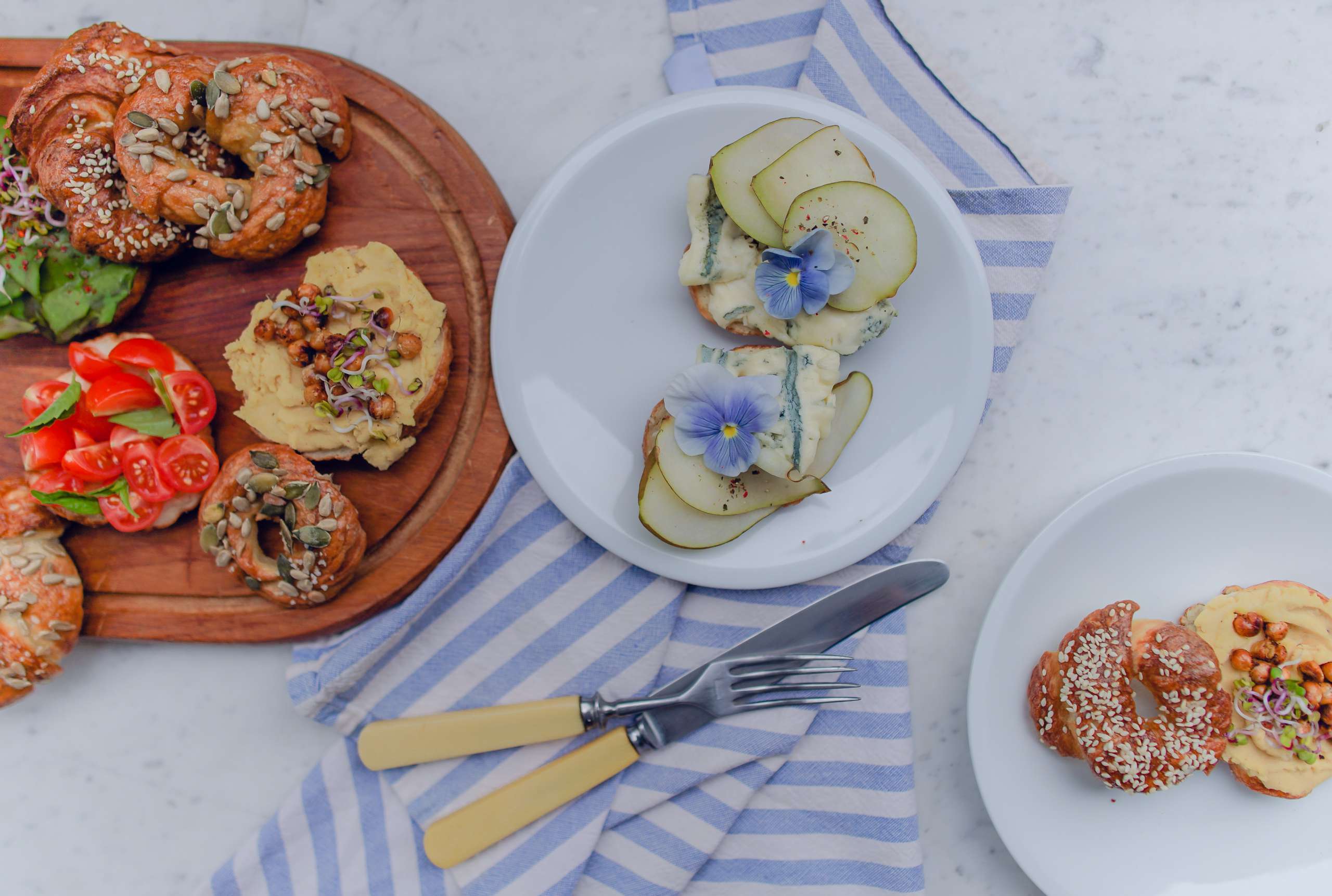 Classic Bagel Combinations - Hungry Blonde